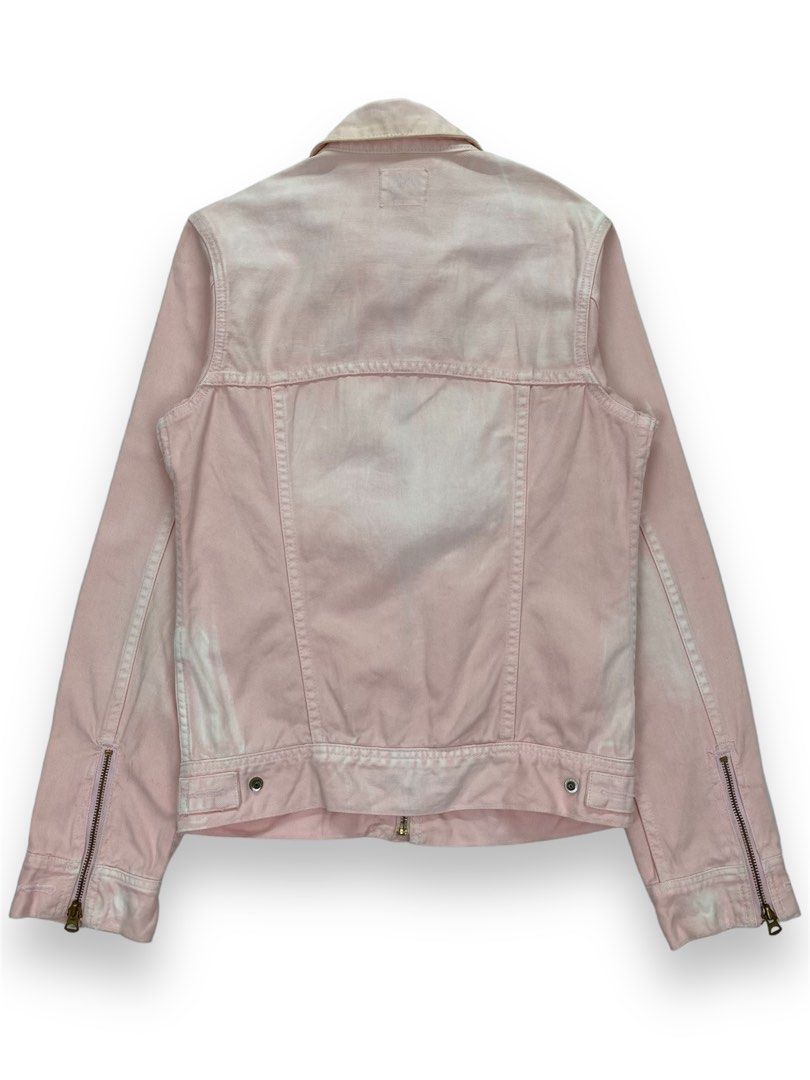 Lee Dirty Bleached Jacket, Women's Fashion, Coats, Jackets and ...