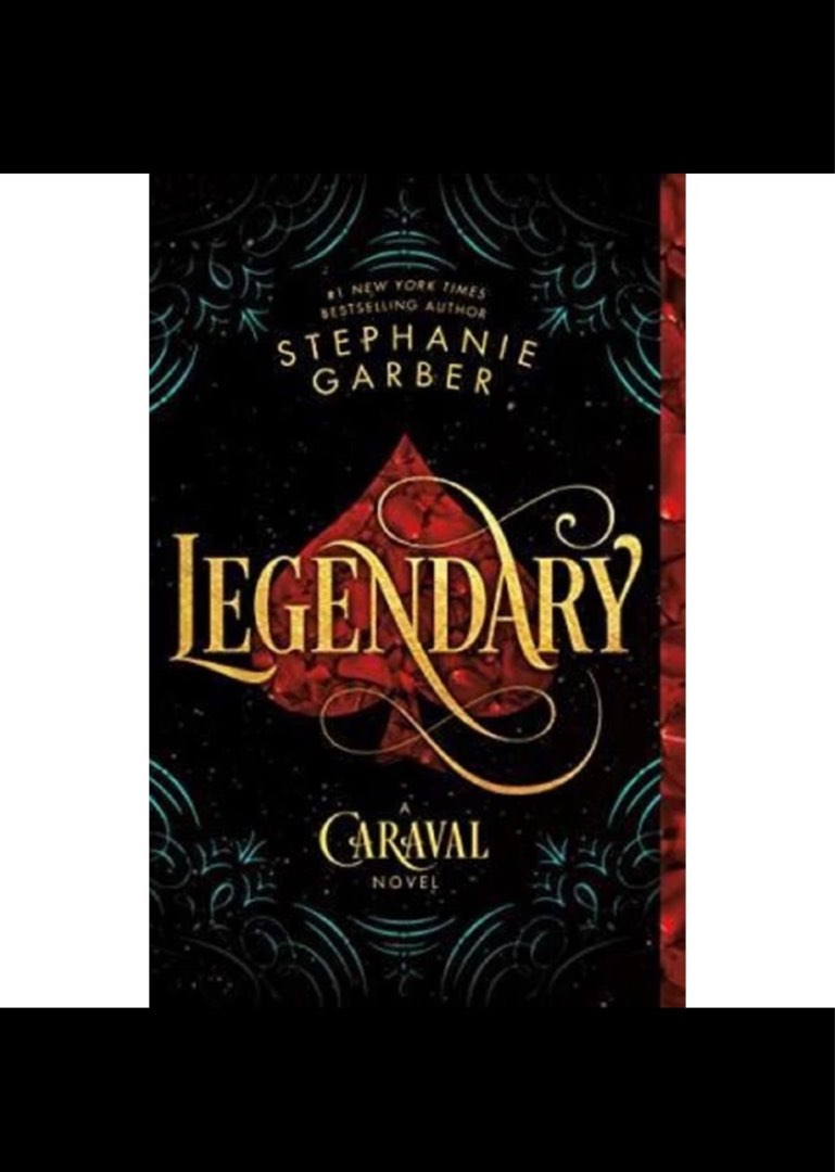 Legendary (A Caraval Novel), Hobbies & Toys, Books & Magazines ...