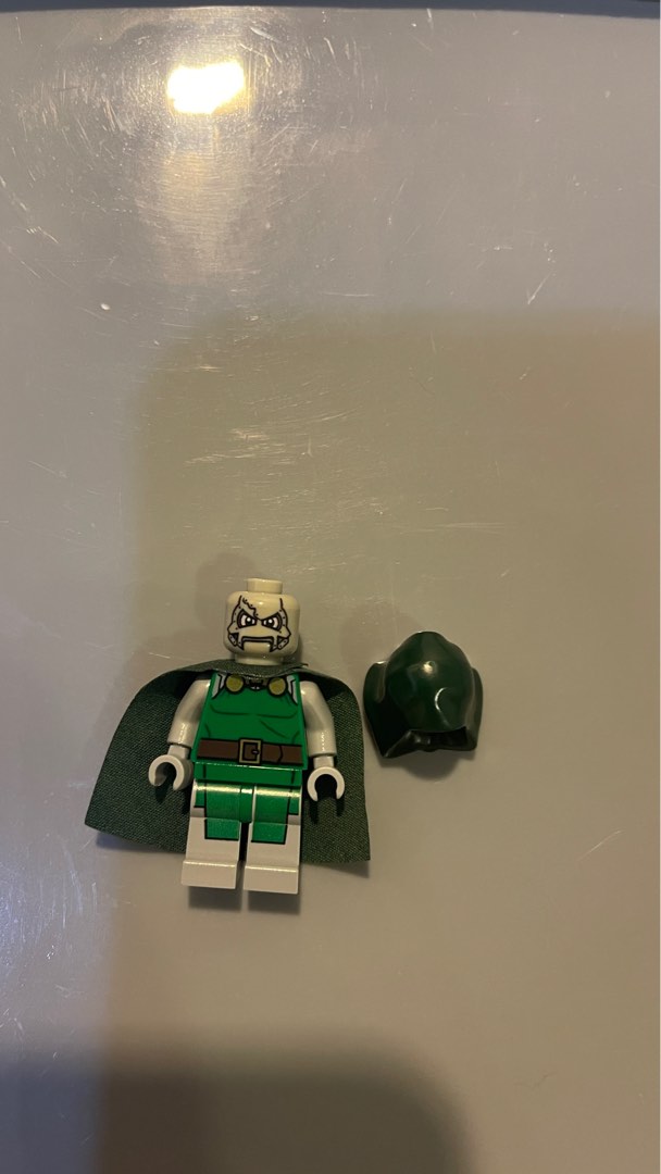 Lego dr doom minifigure, Hobbies & Toys, Toys & Games on Carousell