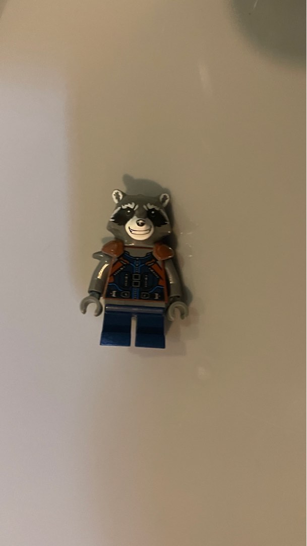 Lego GOTG raccoon minifigure, Hobbies & Toys, Toys & Games on Carousell