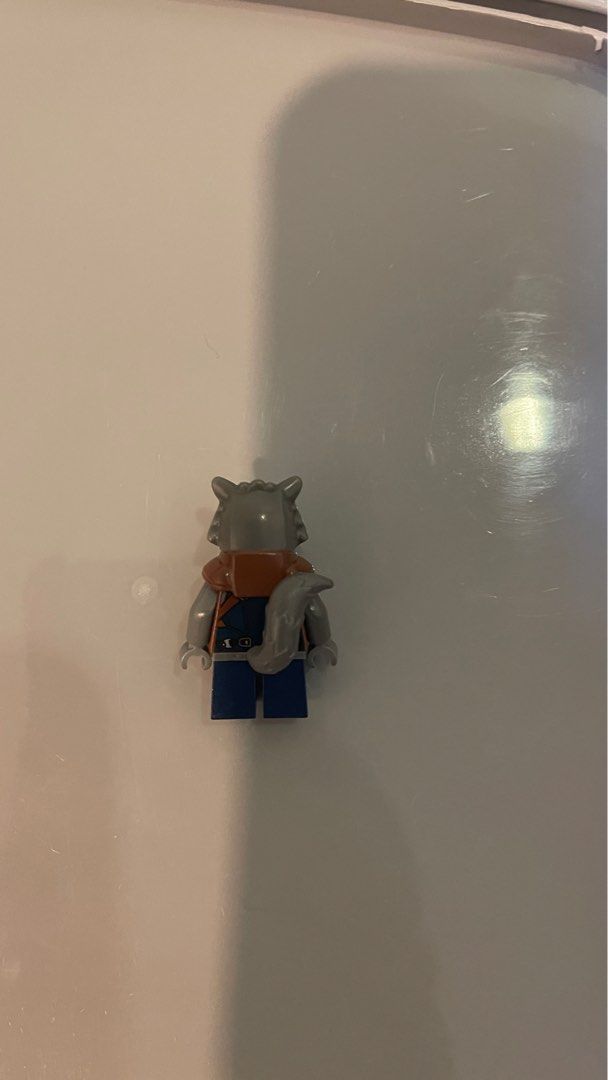 Lego GOTG raccoon minifigure, Hobbies & Toys, Toys & Games on Carousell