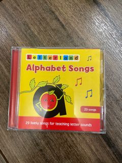 Letterland Alphabet song CD, 興趣及遊戲, 音樂、樂器 & 配件, 音樂與媒體 - CD 及 DVD ...