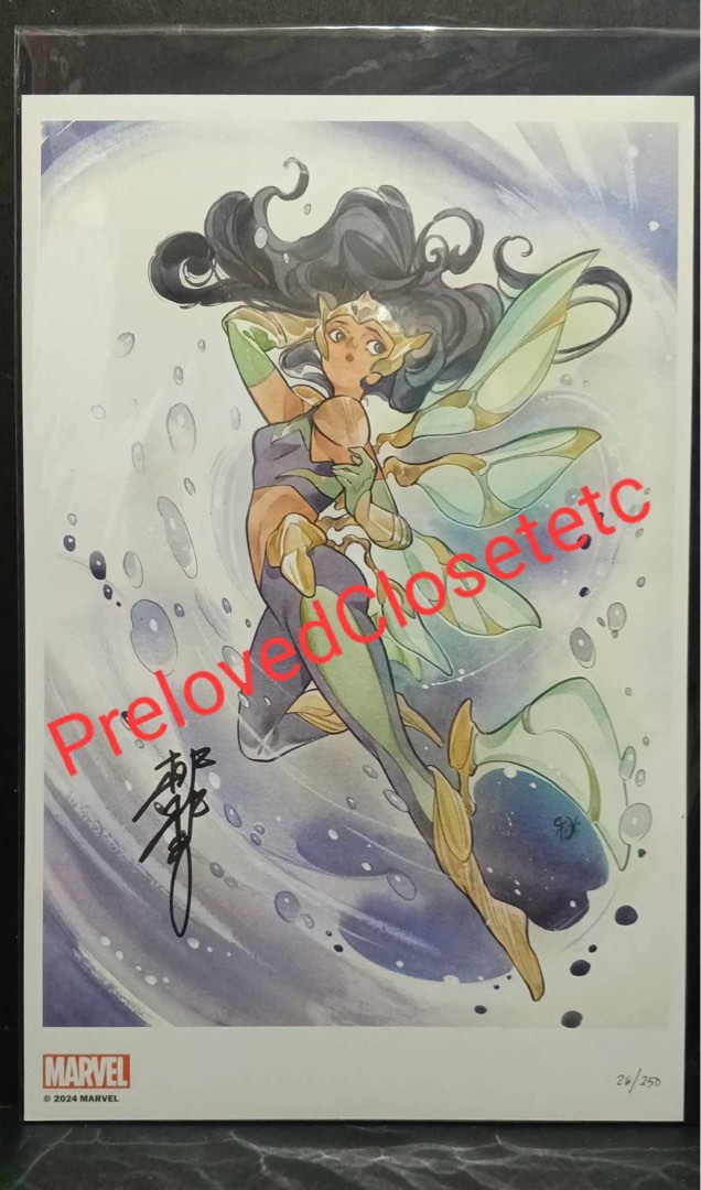 Limited Edition Peach Momoko art print 26/250, Hobbies & Toys ...