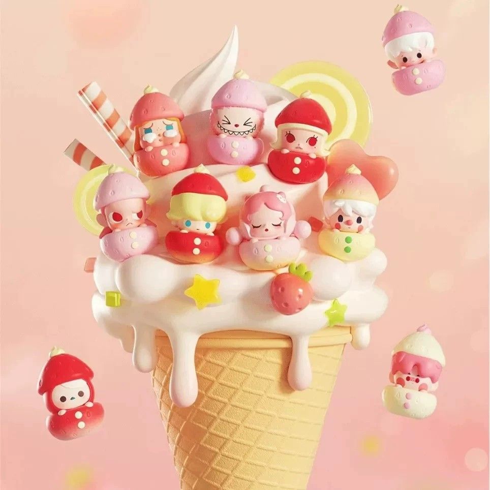 [LIMITED EDITION! POPMART] POPMART CHARACTERS MINI POPBEANS POP BEANS ...