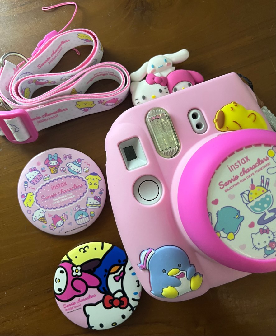 LIMITED EDITION SANRIO FUJIFILM Instax Mini 9, Photography, Cameras on ...