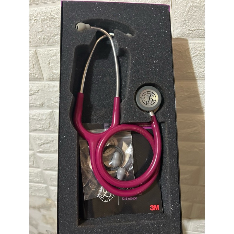 Original Littmann Classic III Stethoscope (Raspberry), Health ...