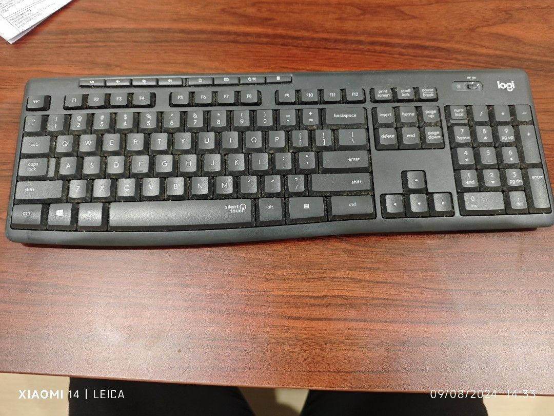 Logitech K295 Keyboard, Computers & Tech, Parts & Accessories, Computer ...