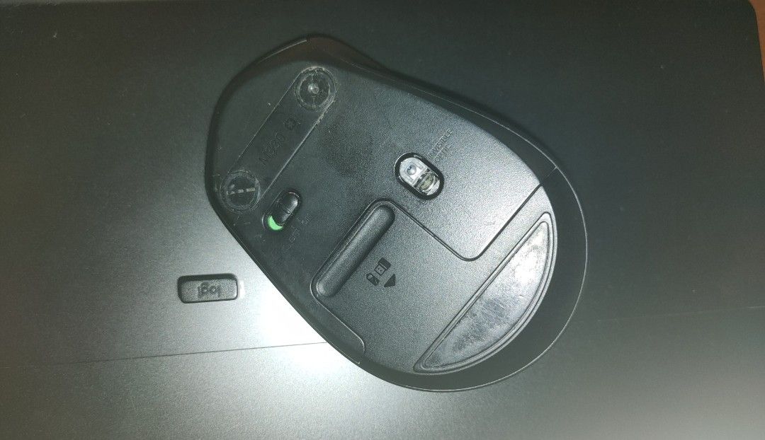 Logitech M330 silent plus wireless mouse, Computers & Tech, Parts & Accessories, Mouse ...