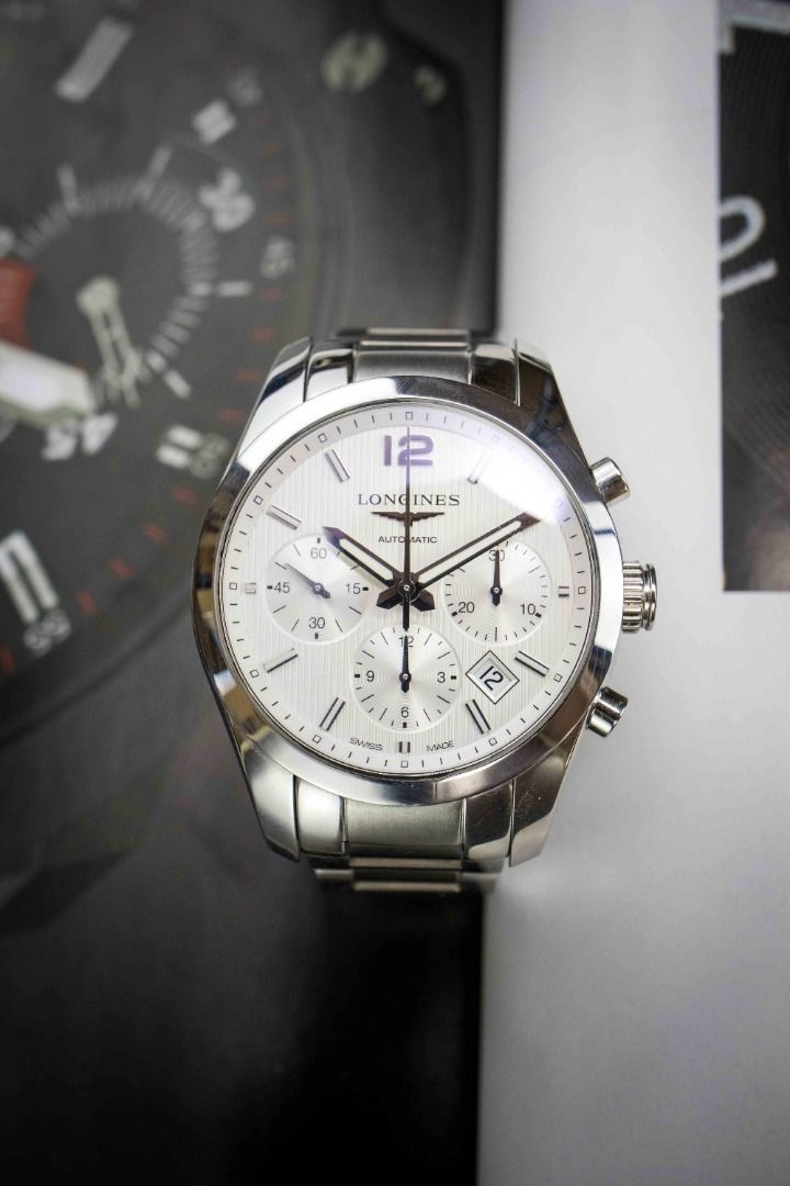 Longines Conquest Classic Ref. L2.786.4 Date Swiss Made Watch, Men's ...