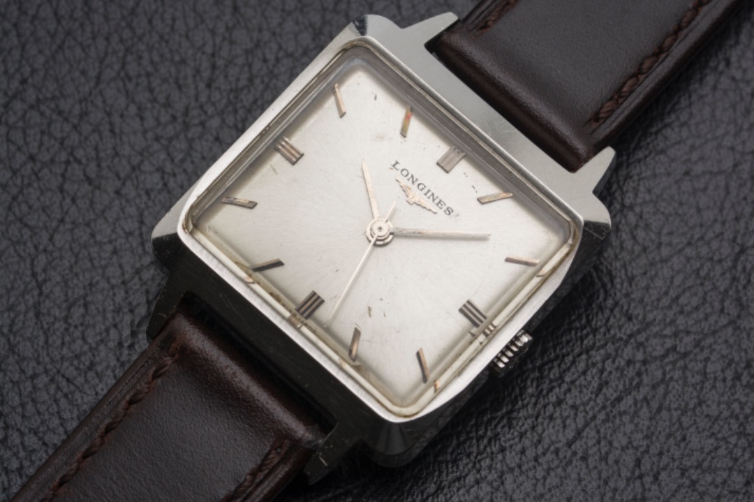 Longines Square TV case Jumbo 6993 (Cal. 280), Luxury, Watches on Carousell