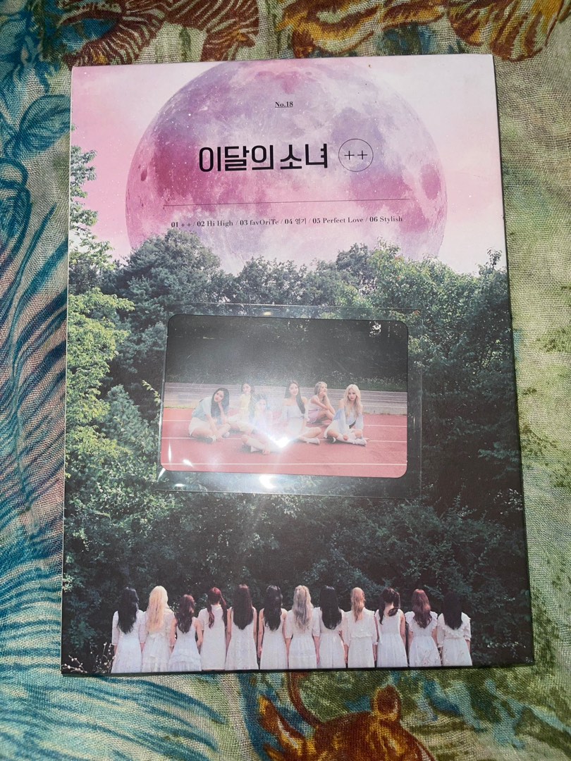 Loona ++ plus plus unsealed Album Limited B ver With group photocard ...