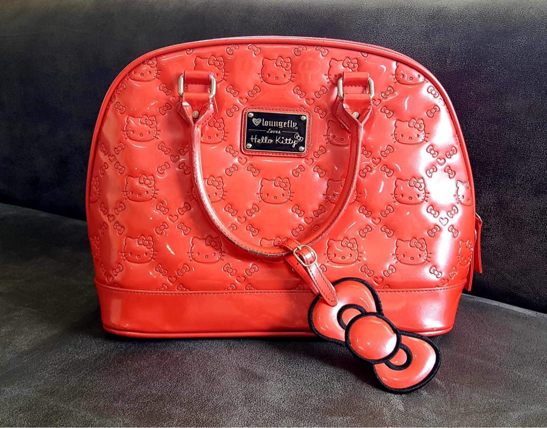 Loungefly Hello Kitty Bag, Women's Fashion, Bags & Wallets, Shoulder ...