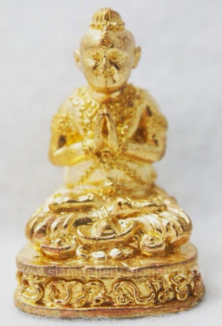 Lp somchai kuman amulet, Hobbies & Toys, Memorabilia & Collectibles ...