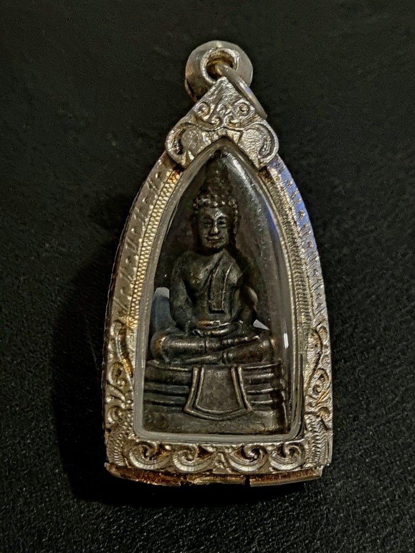 LP Sothon Blackened Copper (2006) Wat Sothorn Wararam - Thai Amulet ...