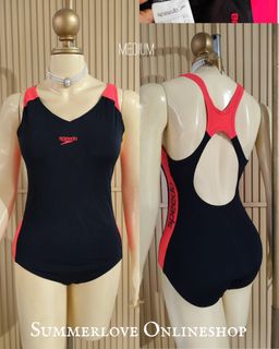 (M) Speedo Training Suit Swim, Women's Fashion, Swimwear, Bikinis ...