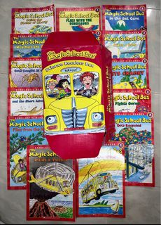 The Magic School Bus set 1 & 2 with CDs, Hobbies & Toys, Books ...