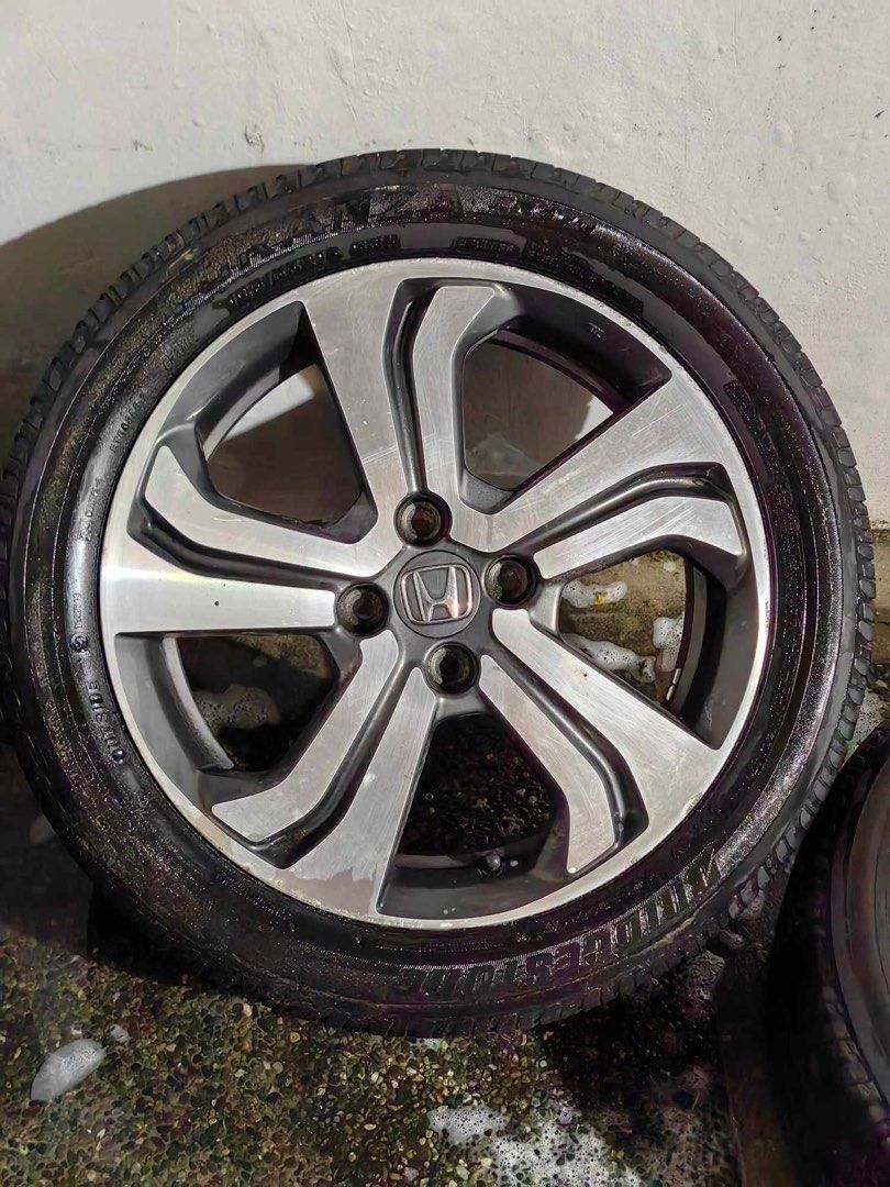 Mags and tires, Car Parts & Accessories, Mags and Tires on Carousell