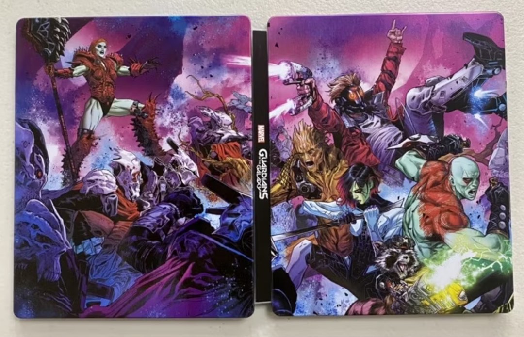 Marvel Guardians of the Galaxy Best Buy Exclusive Ps5 Steelbook ...