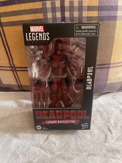 Deadpool tumbler Marvel legends shf, Hobbies & Toys, Collectibles ...
