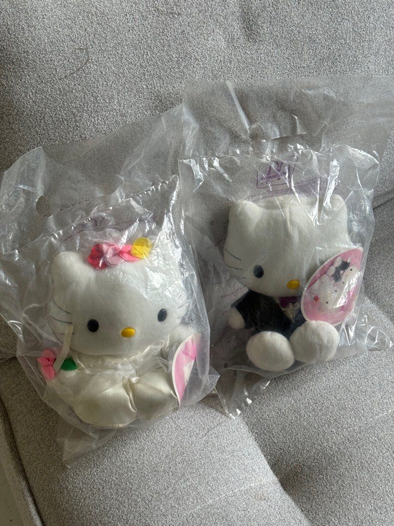 McDonald's Hello Kitty x Dear Daniel Plushie, Hobbies & Toys, Toys ...