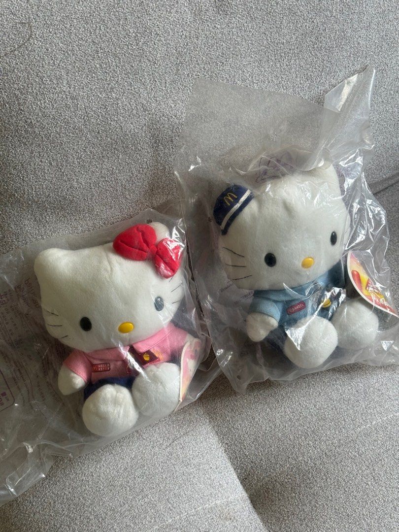 McDonald's Hello Kitty x Dear Daniel Plushie, Hobbies & Toys, Toys ...