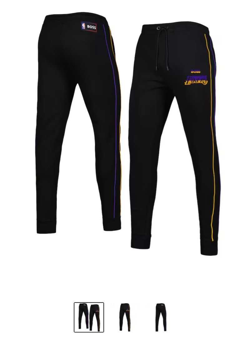 Lebron James - Los Angeles Lakers NBA x Hugo Boss Black Slam Dunk ...