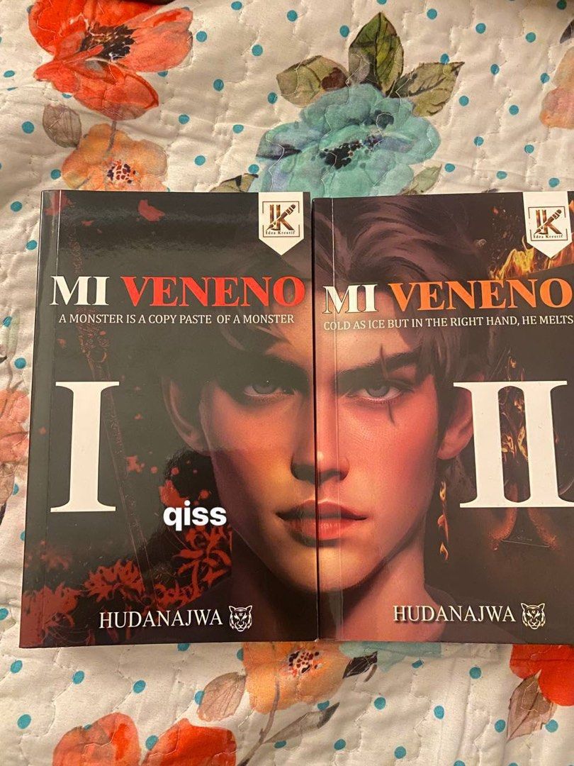 MI VEVENO BY HUDANAJWA, Hobbies & Toys, Books & Magazines, Storybooks ...