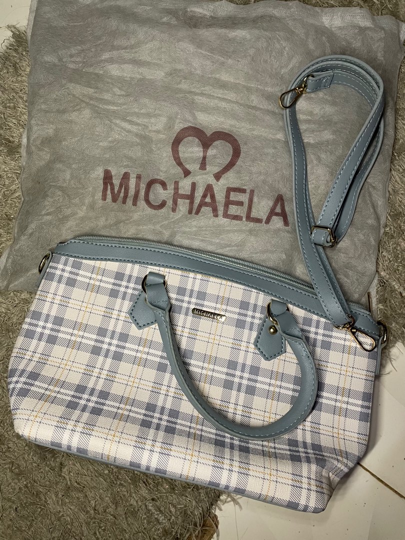 MICHAELA Two-way Sling Bag, Women's Fashion, Bags & Wallets, Shoulder ...