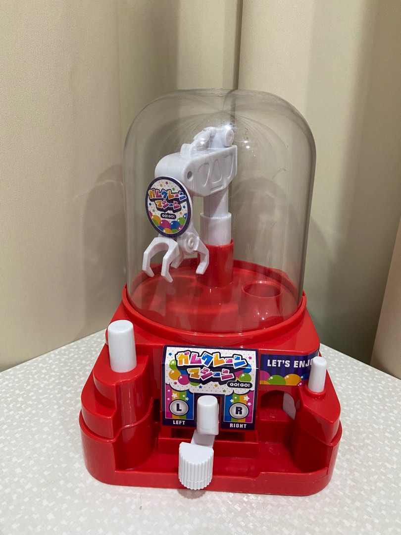 Mini Arcade Claw Machine Toy Candy Grabber, Babies & Kids, Infant ...