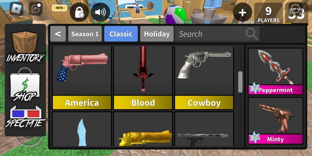 MM2 Vintage Set, Video Gaming, Video Games, Others on Carousell