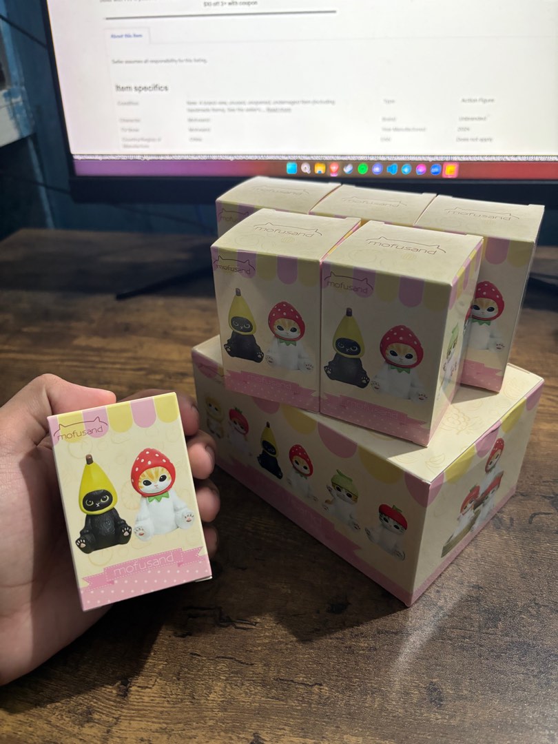MOFUSAND Blind Box, Hobbies & Toys, Toys & Games on Carousell