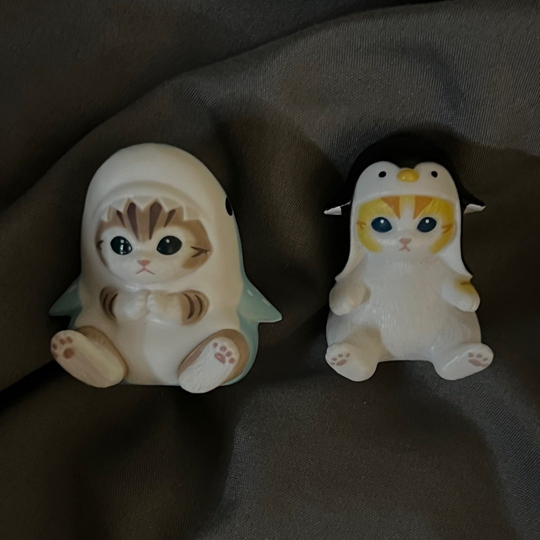 mofusand figurines, Hobbies & Toys, Toys & Games on Carousell