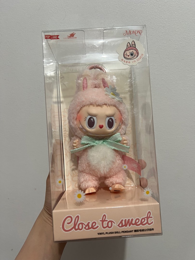 Mokoko labubu, Hobbies & Toys, Toys & Games on Carousell