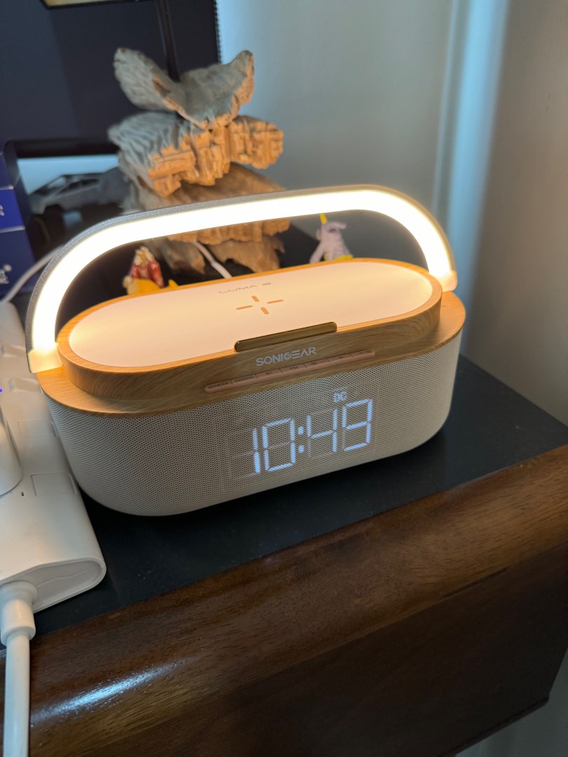 Muji Digital clock with many features, Furniture & Home Living, Home ...