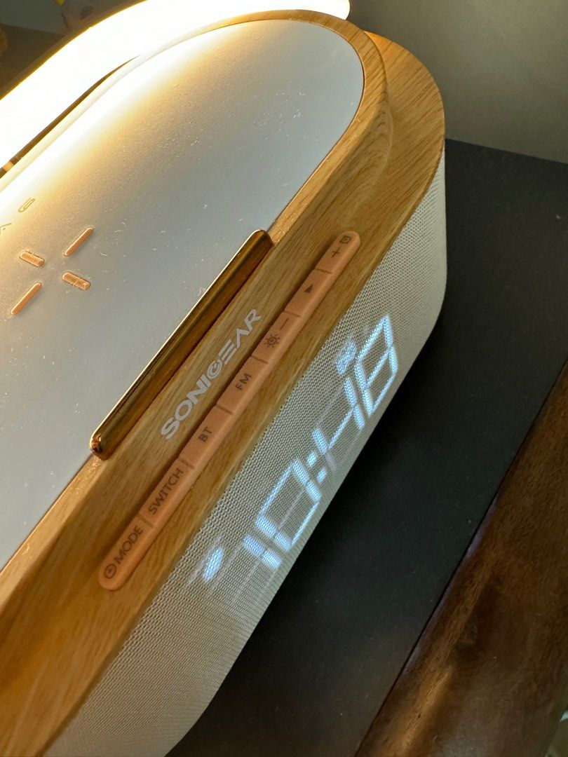 Muji Digital clock with many features, Furniture & Home Living, Home ...