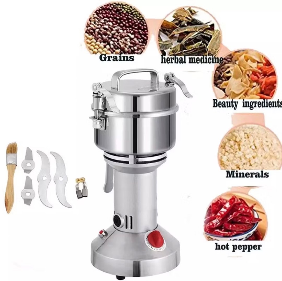 Multifunction Pulverizer Machine Automatic Mill Herb Grinder Swing Type ...