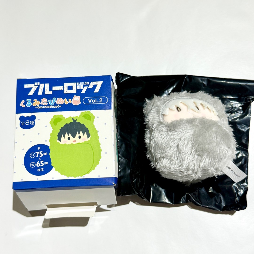 Nagi Seishiro Blue Lock official tapioca nui plush doll japan anime ...