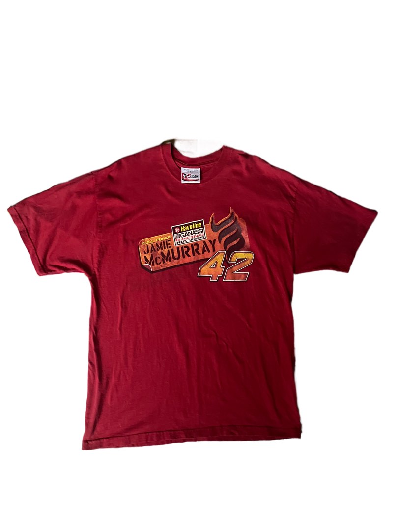 Nascar Jamie McMurray 2005, Men's Fashion, Tops & Sets, Tshirts & Polo ...