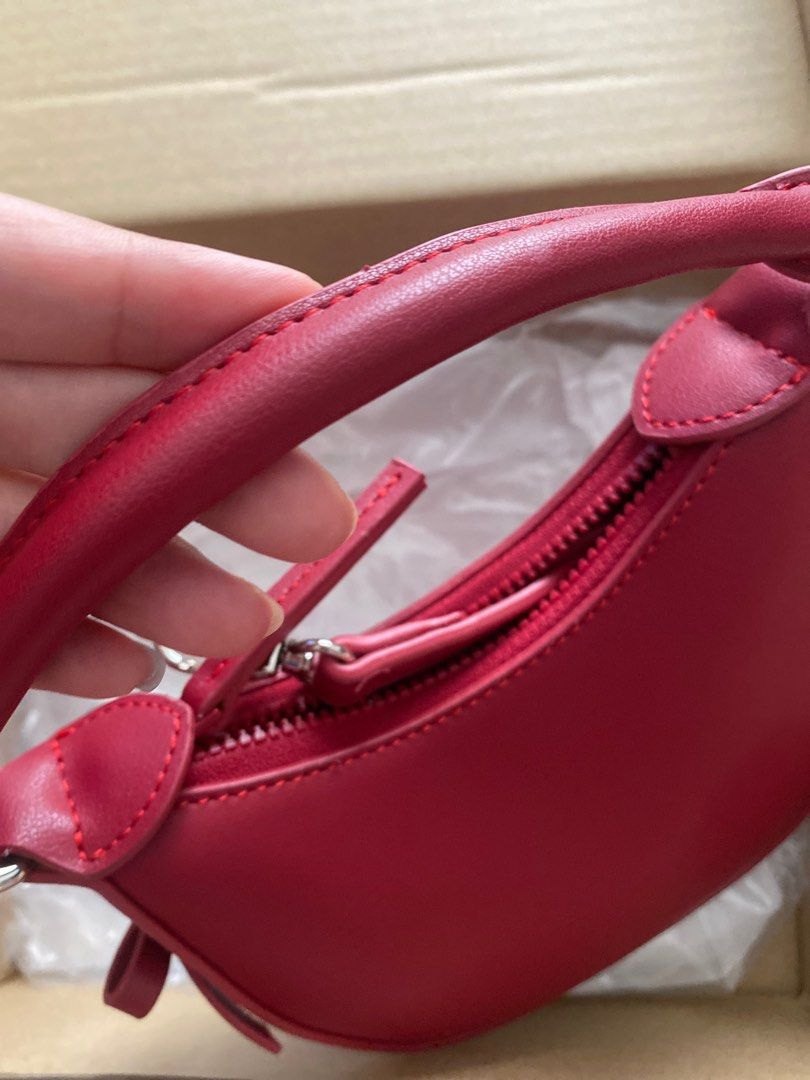 Nazifi nazri mini ribbon, Women's Fashion, Bags & Wallets, Shoulder ...