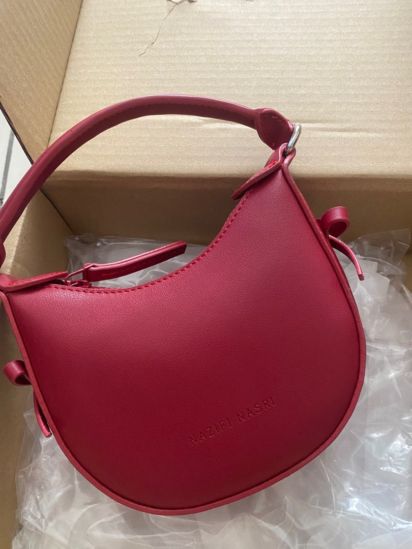 Nazifi nazri mini ribbon, Women's Fashion, Bags & Wallets, Shoulder ...