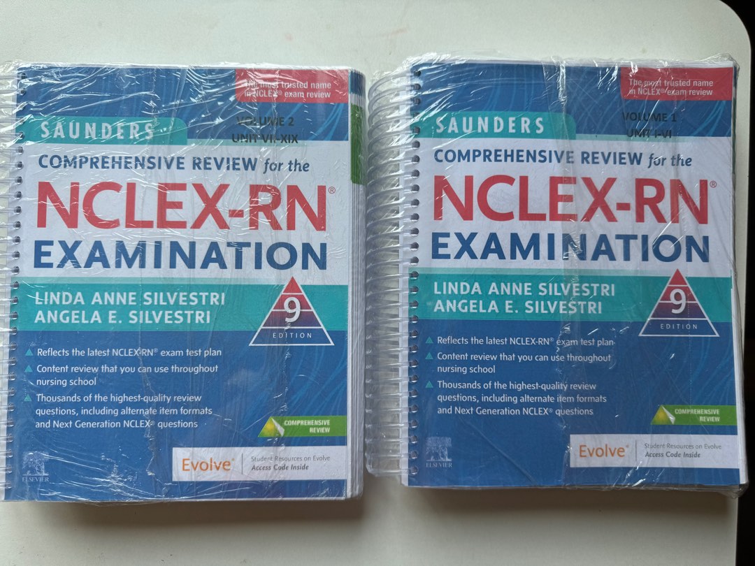 NCLEX Nursing Review Books, Hobbies & Toys, Books & Magazines ...