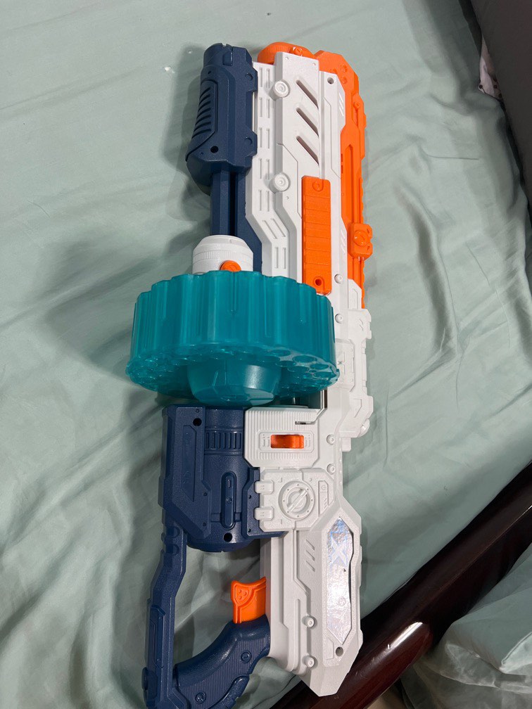 Nerf and xshot preloved toy gun, Hobbies & Toys, Toys & Games on Carousell