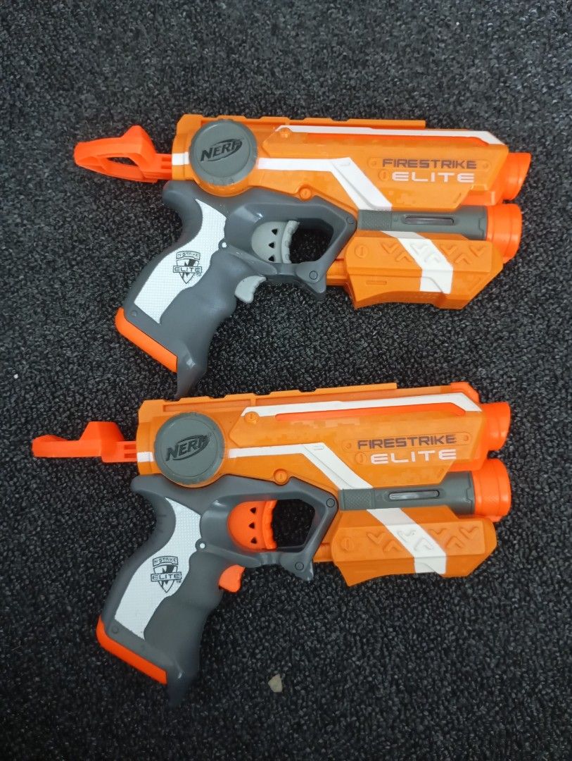 Nerf fire strike elite, Hobbies & Toys, Toys & Games on Carousell