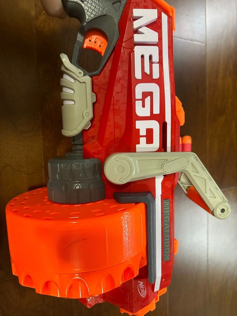 Nerf N-Strike Mega Megalodon 9 Mega Darts, Hobbies & Toys, Toys & Games ...