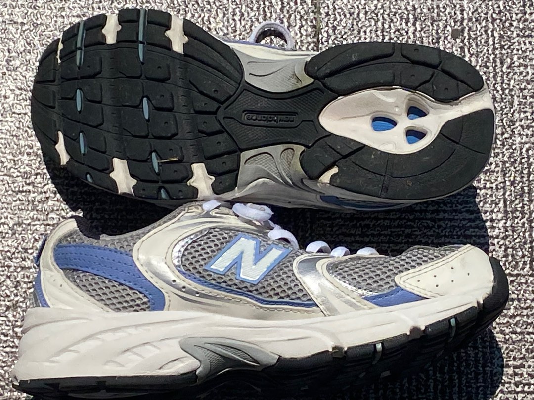 New Balance 530 Steel Blue, Women's Fashion, Footwear, Sneakers on ...