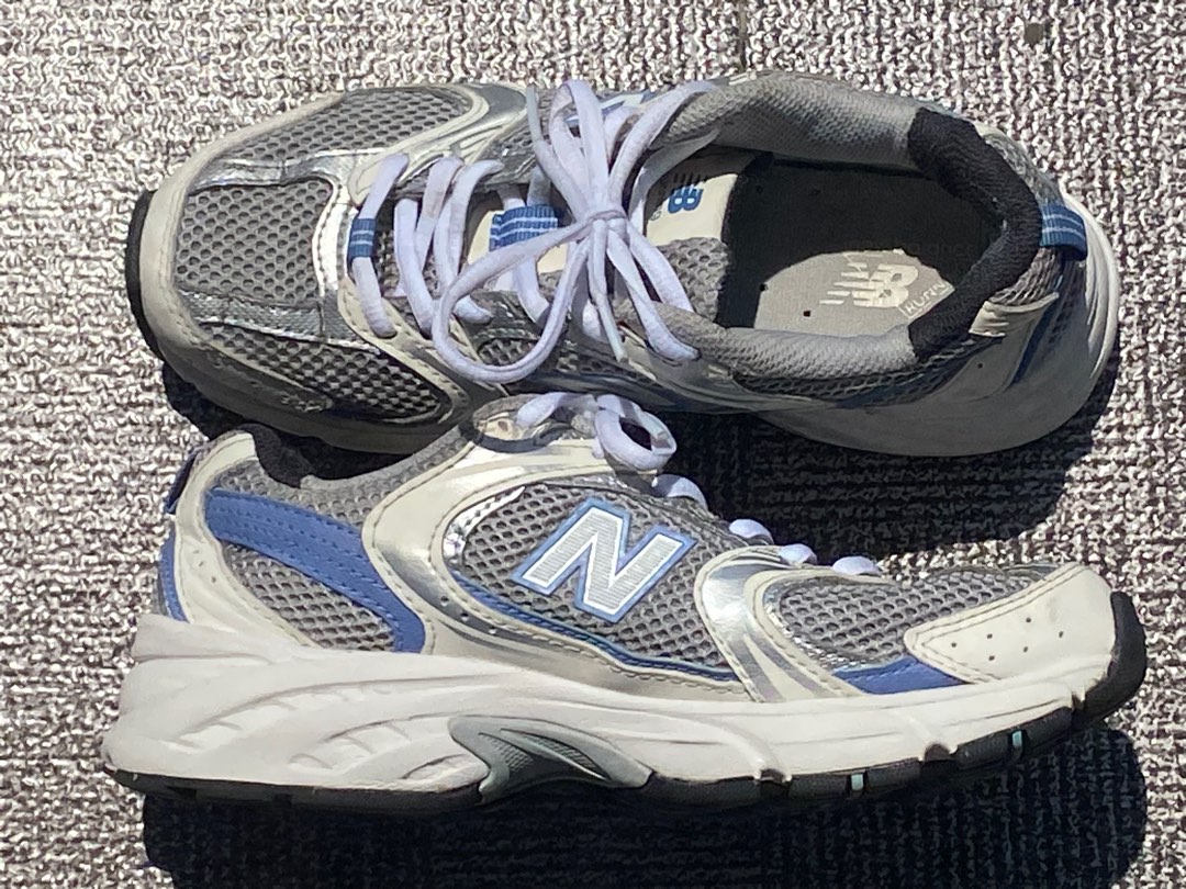 New Balance 530 Steel Blue, Women's Fashion, Footwear, Sneakers on ...