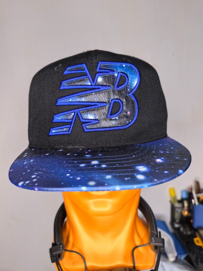 New Balance Galaxy cap, Men's Fashion, Watches & Accessories, Cap ...