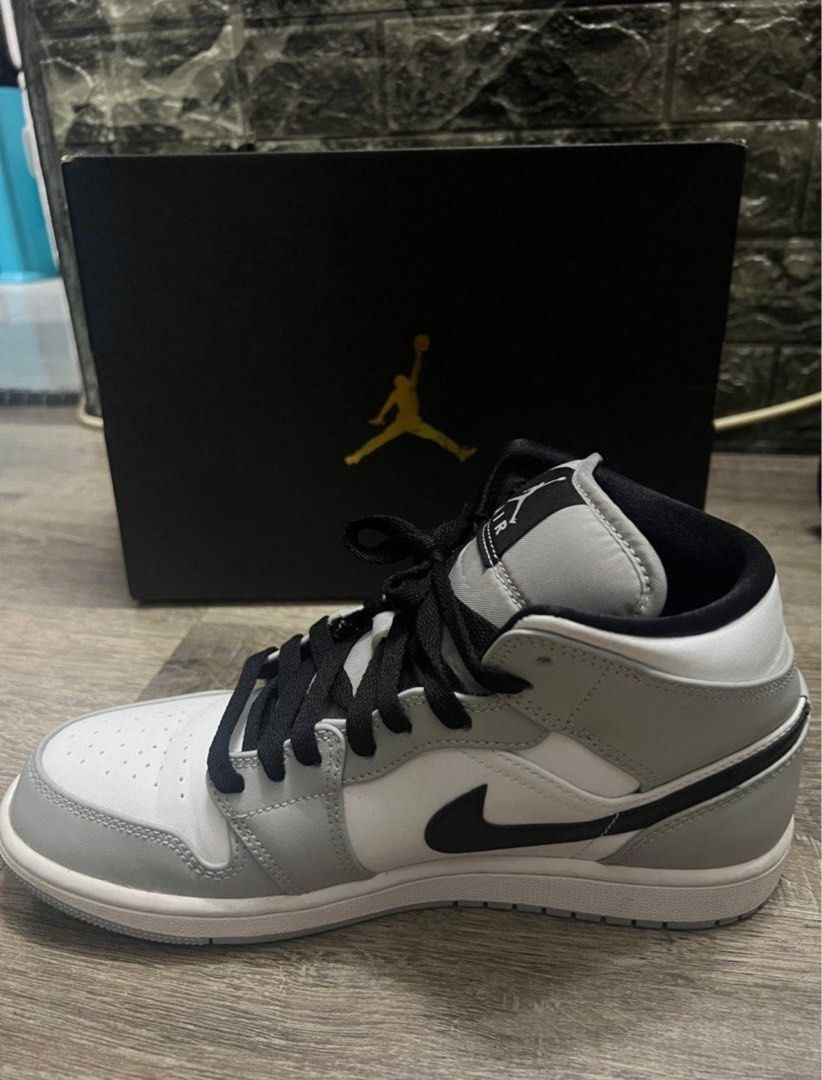 Nike Air Jordan Grey Original, Men's Fashion, Footwear, Sneakers on ...