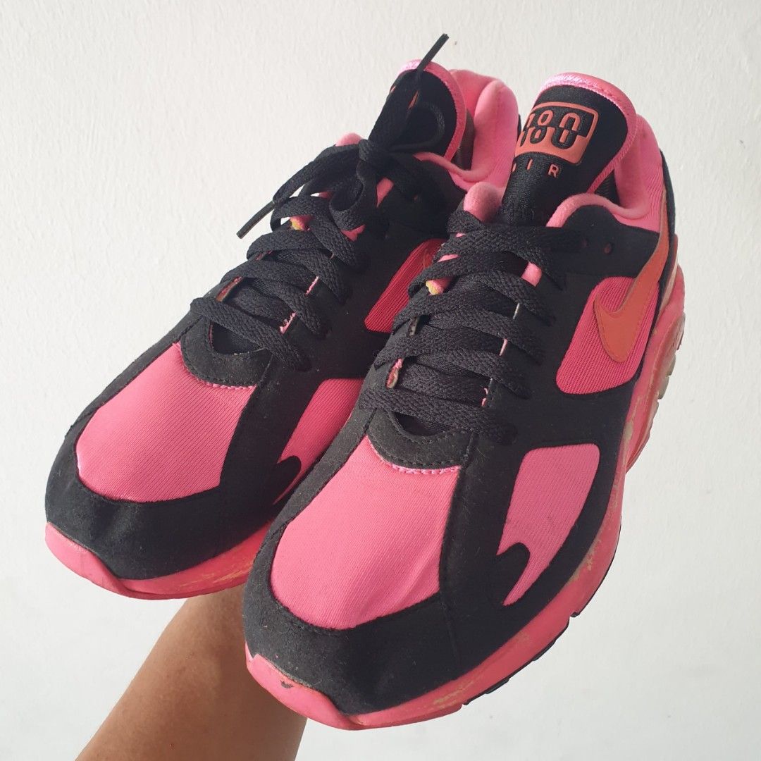 Nike Air Max 180 x Comme Des Garcons CDG, Men's Fashion, Footwear ...