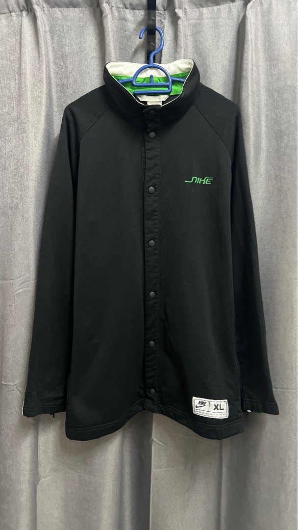 NIKE BUTTON JACKET PIT 25, Men's Fashion, Tops & Sets, Hoodies on Carousell